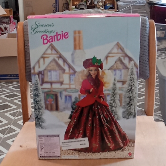 Mattel | Toys | Seasons Greetings Barbie 994 | Poshmark